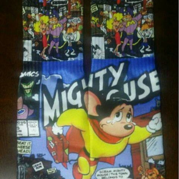 Mighty Mouse - Etsy