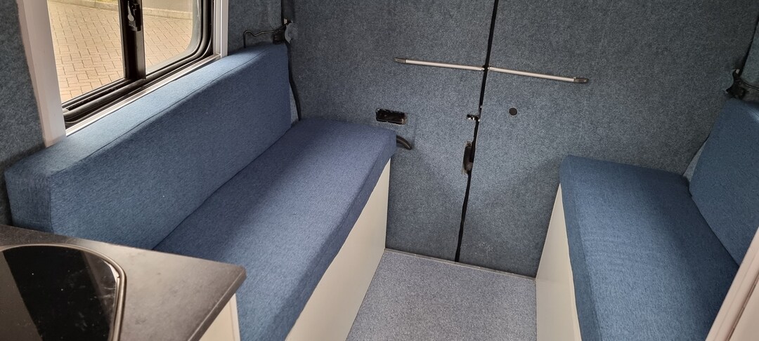 Custom Made Campervan Caravan Cushions Pillows Soft Chenille Fabric ...