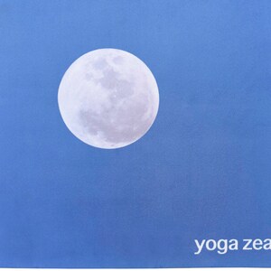 Blue Lunar Mat / Lunar Mat / Gift Ideas / Moon Mat / Moon - Etsy