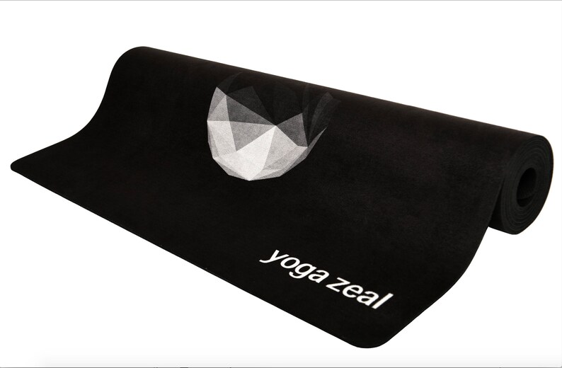 Geometric Moon Yoga Mat Eco-friendly Printed Designs by Yoga - Etsy