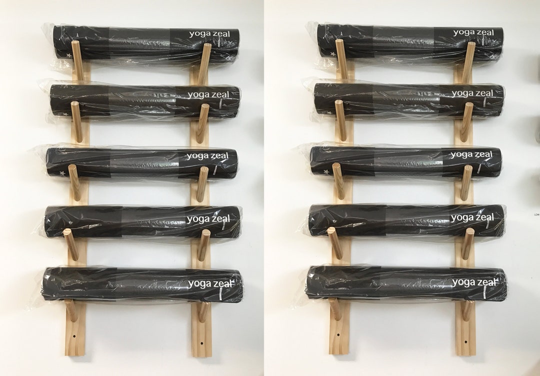 10 Mat Rack Yoga Mat Rack / Foam Rack Holder / Yoga Mat Storage ...