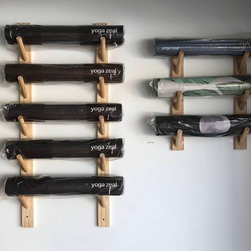 Yoga Studio Storage - Etsy