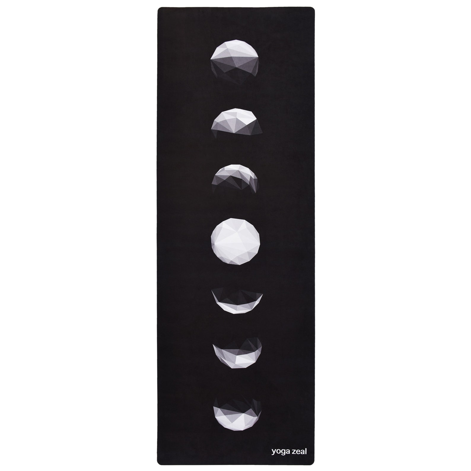 Geometric Moon Yoga Mat Eco-friendly Printed Designs by Yoga - Etsy