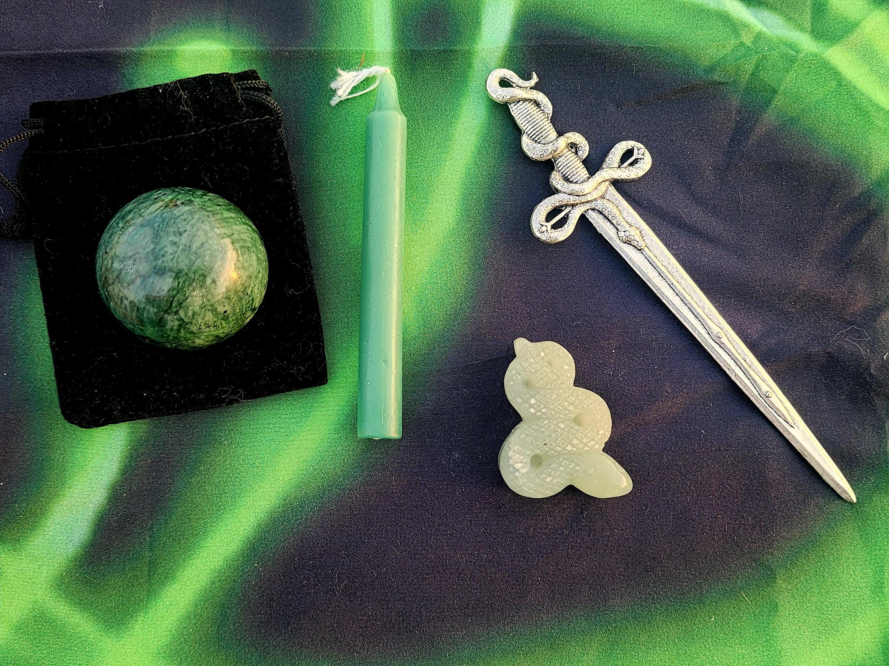 Loki Norse God Deity Travel Altar Box - Etsy