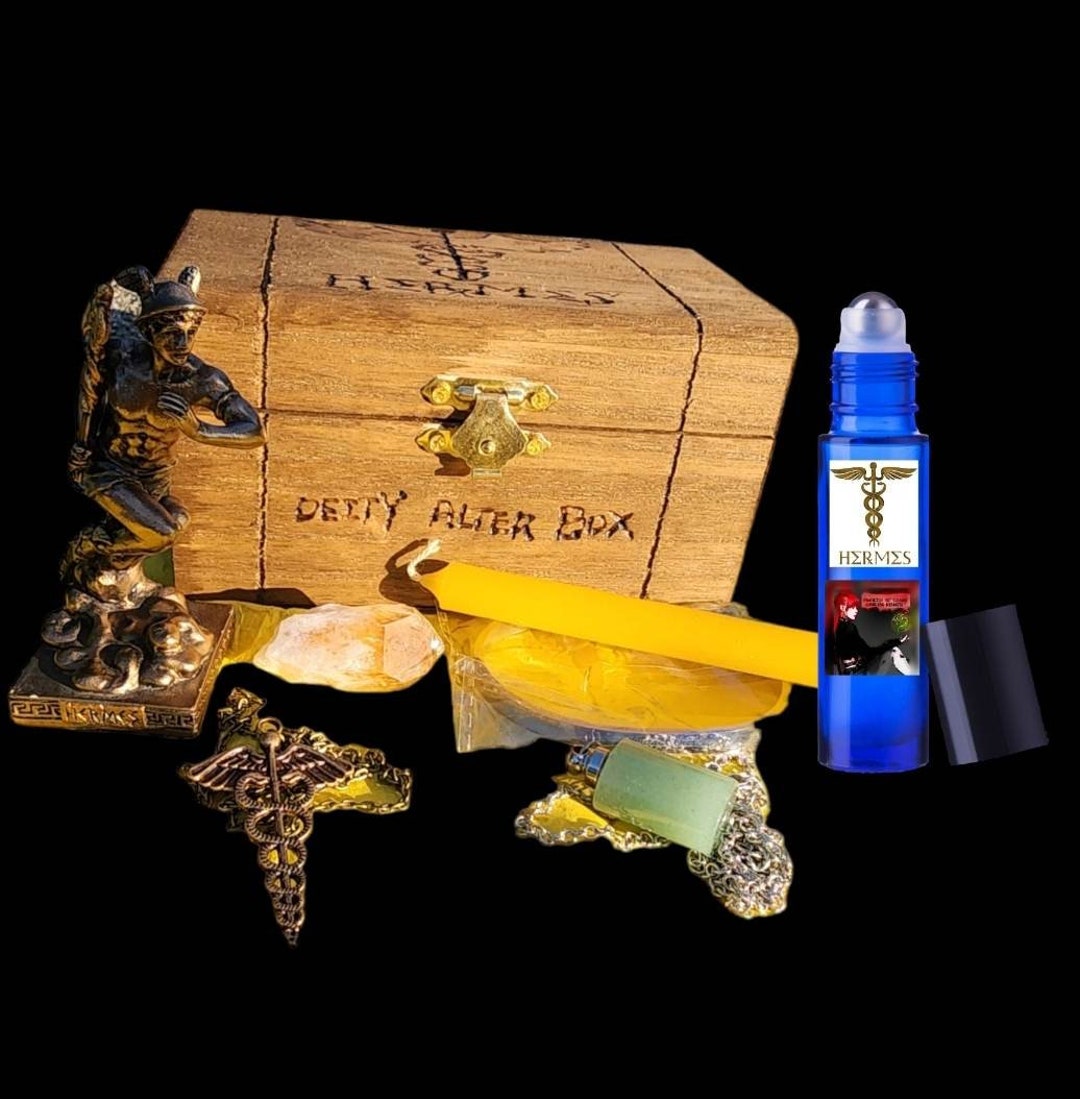 Hermes Deity Alter Box - Etsy
