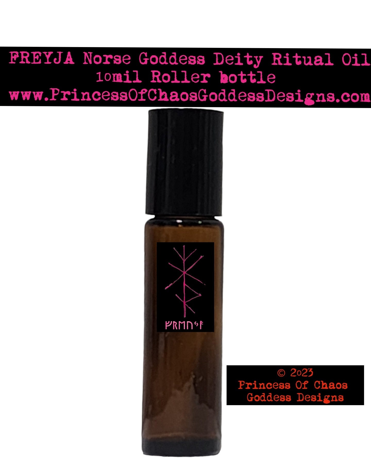 Freya Norse Goddess Deity Ritual Oil - Etsy