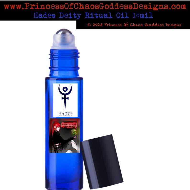 Hades Greek God Ritual Oil - Etsy