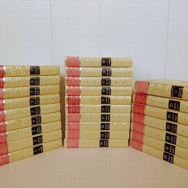 1960s Encyclopedias - Etsy