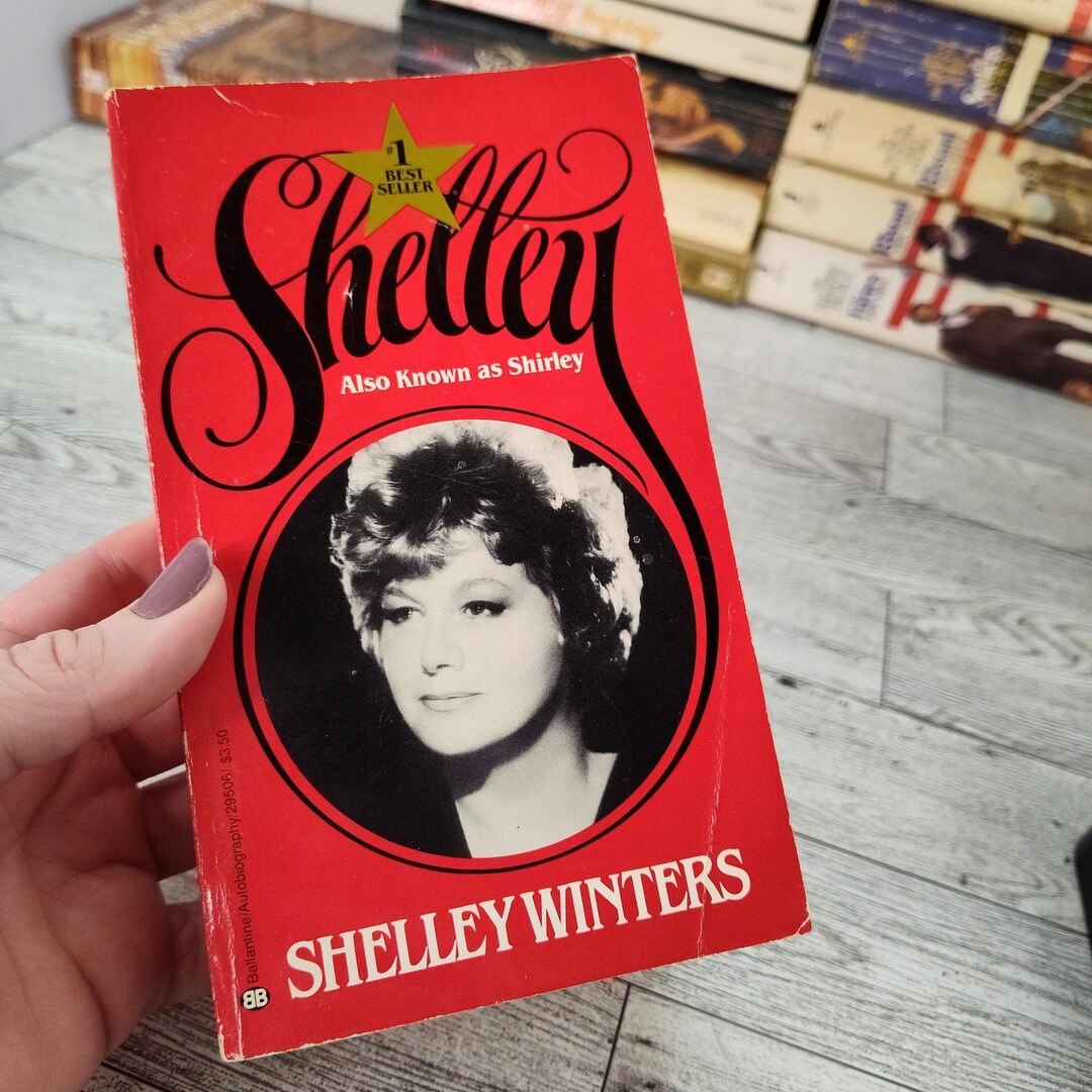 SHELLEY Winters Also Known as Shirley Autobiography 1981 1st Ed ...