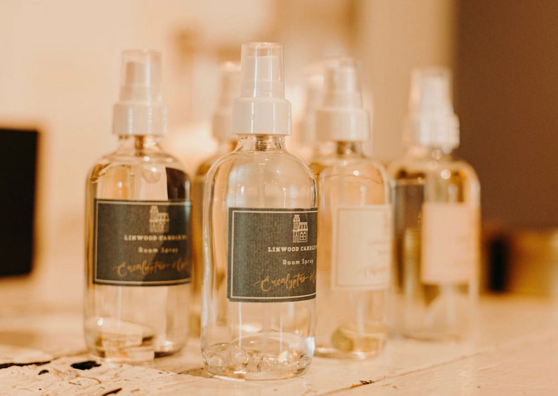 Handcrafted Room & Linen Spray - Etsy