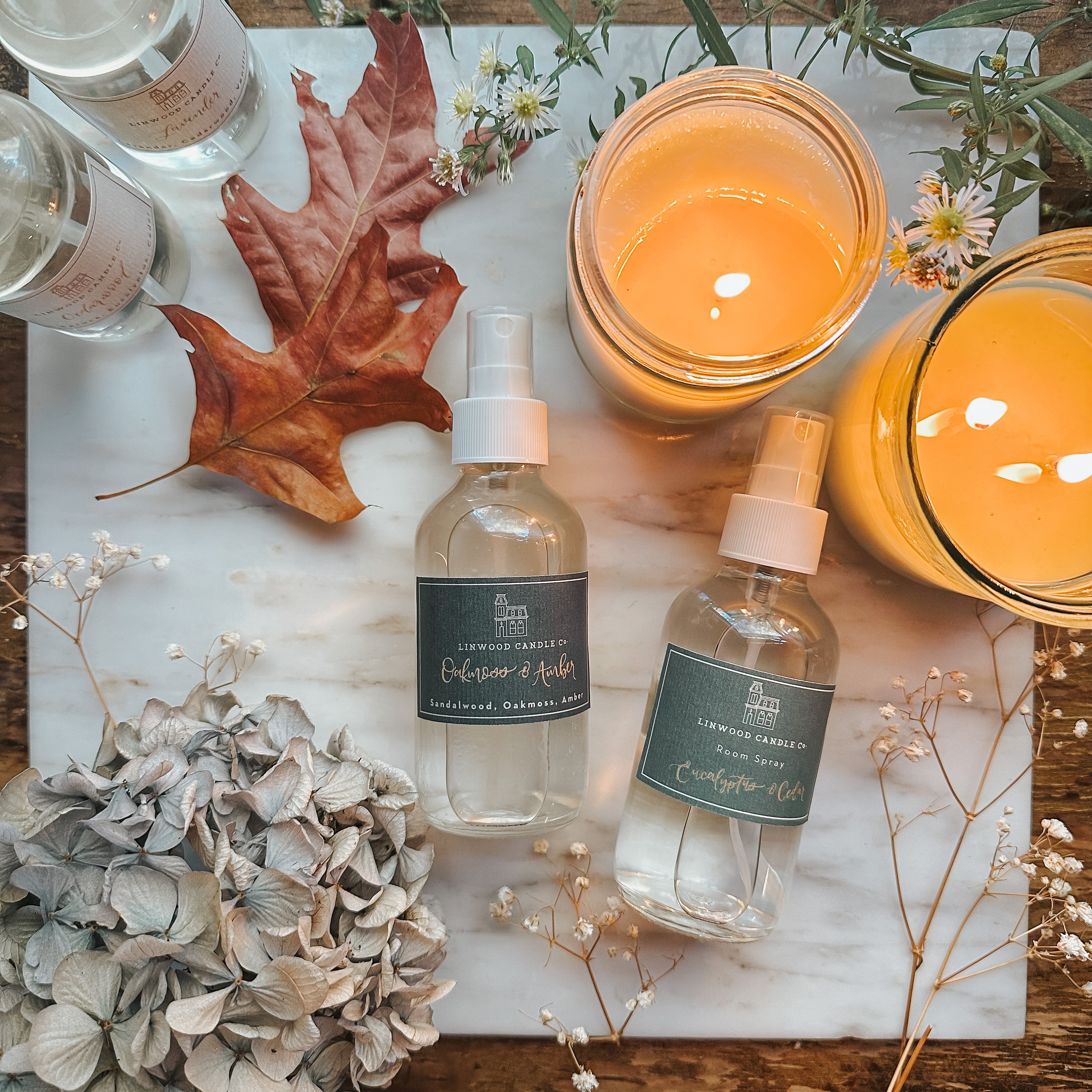 Handcrafted Room & Linen Spray - Etsy