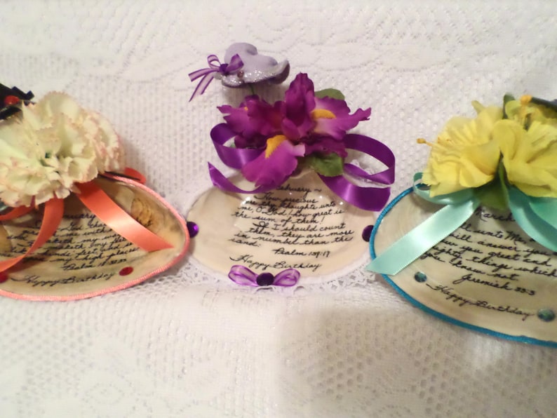 HAPPY BIRTHDAY SHELLS Birth Month Flowers & Birthstone Gems ...