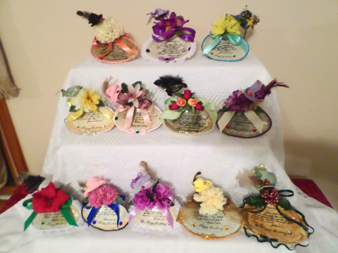 HAPPY BIRTHDAY SHELLS Birth Month Flowers & Birthstone Gems ...