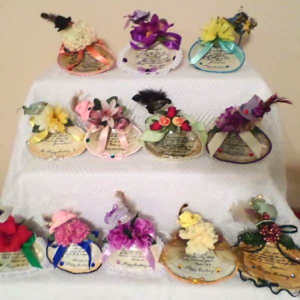 Birth Month Shells - Etsy