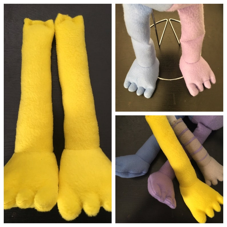 Basic Set ADD-ON: Legs & Feet - Etsy
