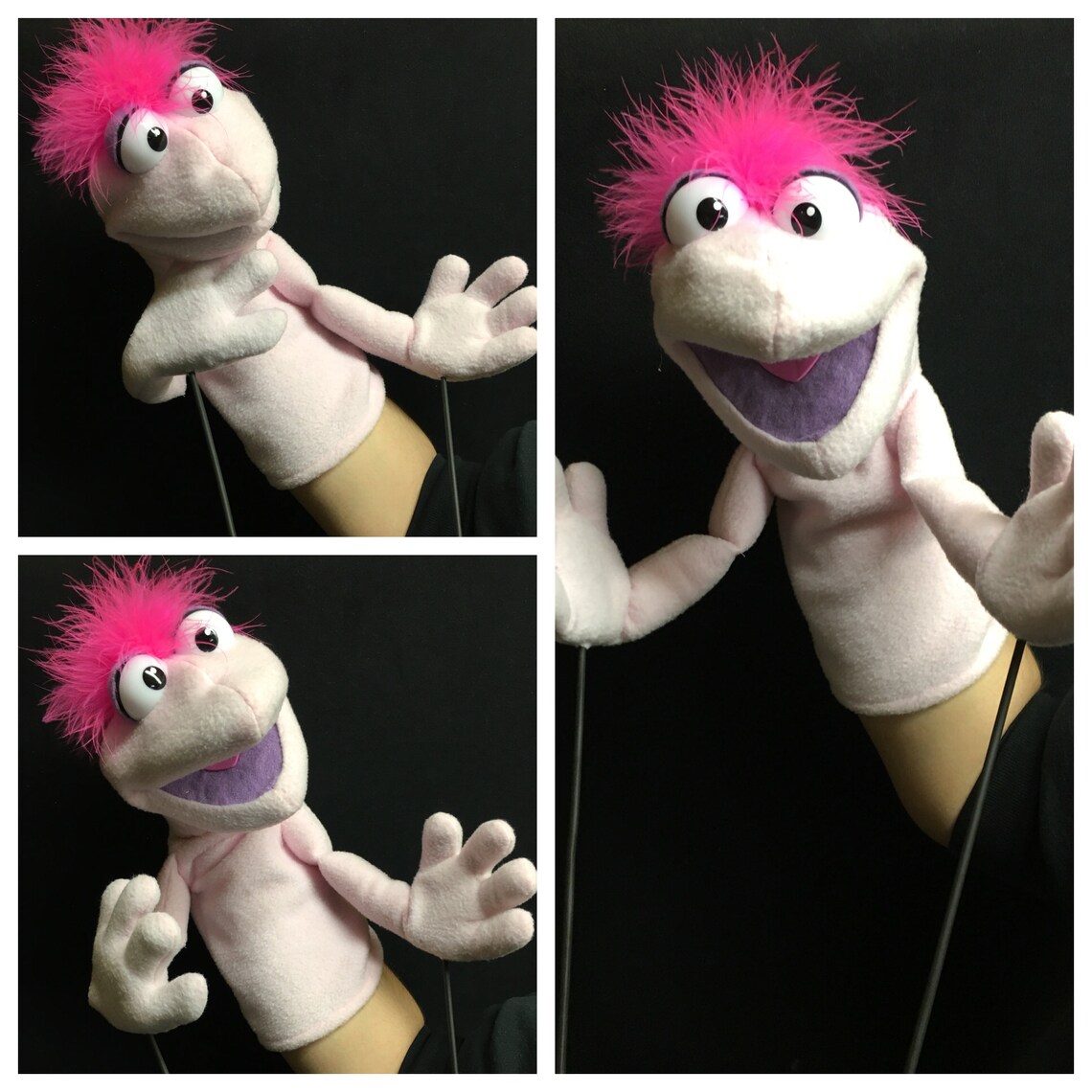 Basic Set Style A: Professional Style Hand Puppet - Etsy