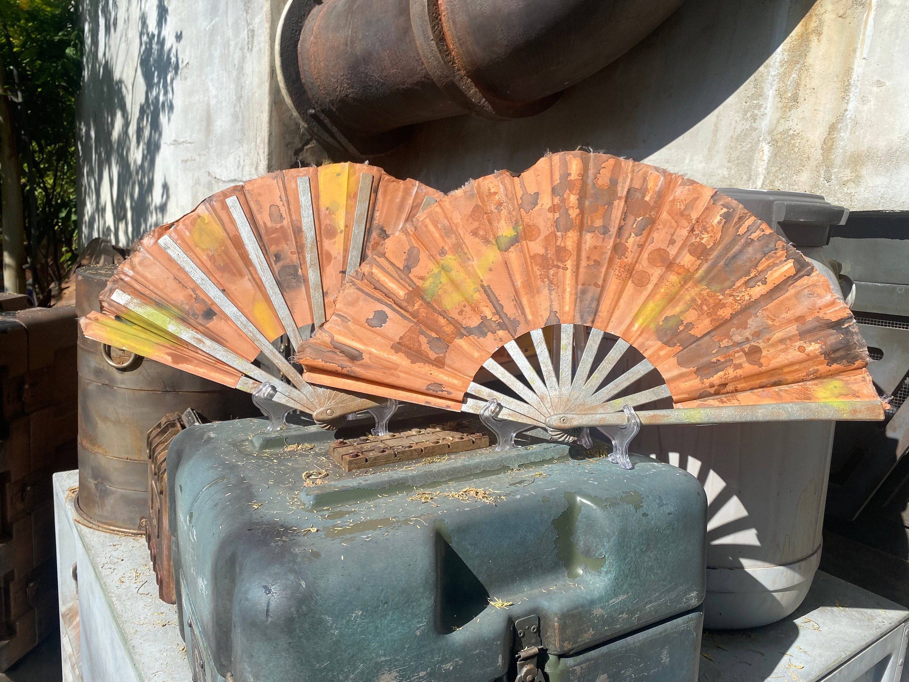 Disney's Star Wars: Galaxy's Edge Hand Fan - Etsy