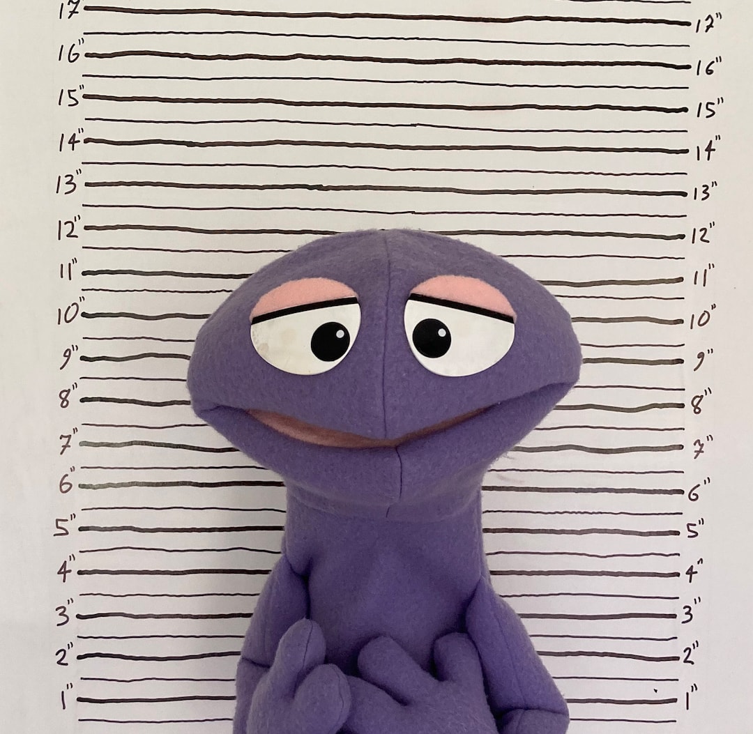 Basic Series: Chaver (professional Style Hand Puppet) - Etsy