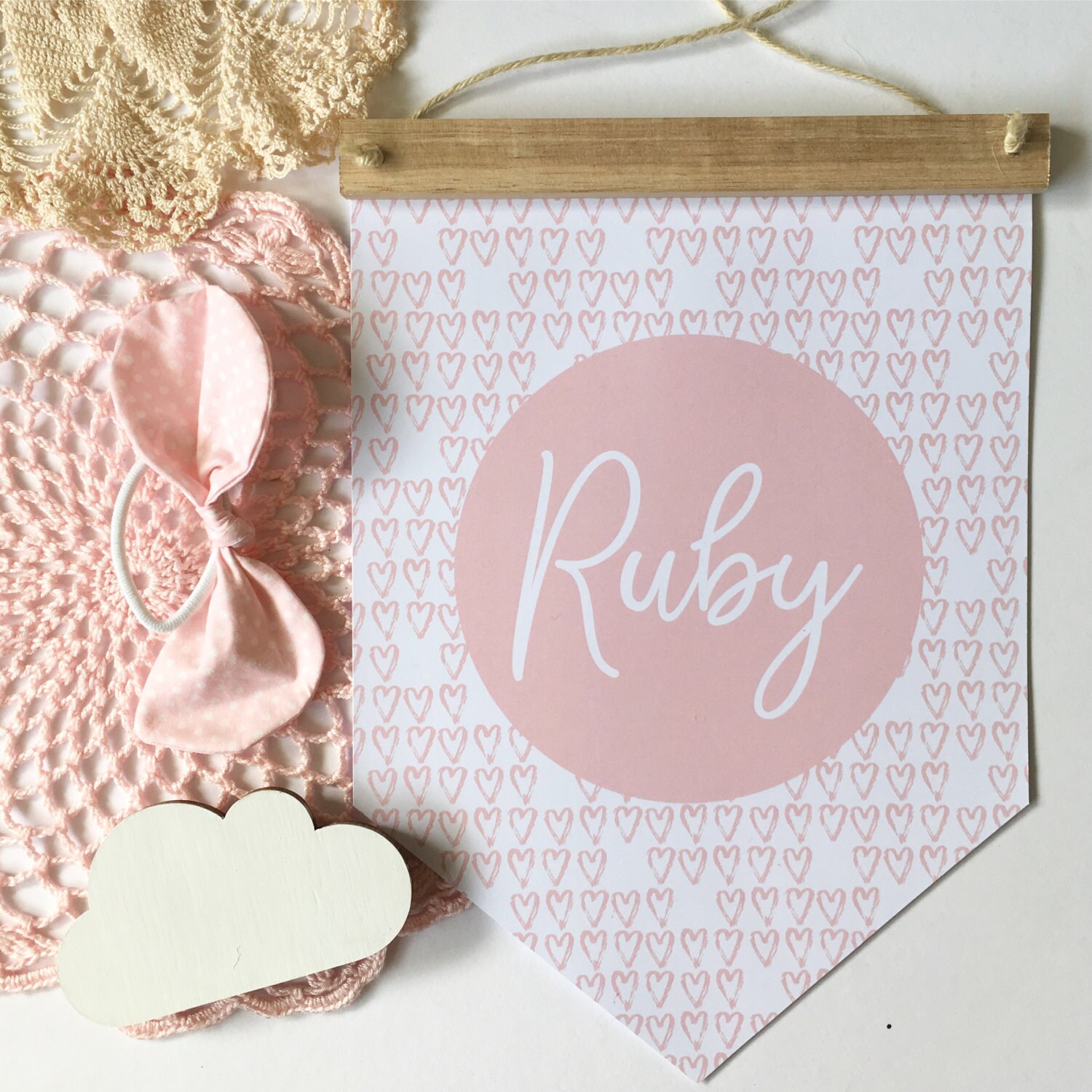 Custom Name Wall Flag, Wall Print, Modern, Wall Art, Banner, Name Print ...