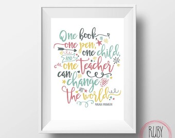 Teacher Gift Printable, Teacher Christmas Gift, Teacher Appreciation ...