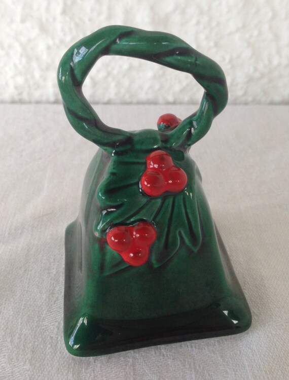Vintage 1960's-1970's Lefton Holy Bell with Red | Etsy