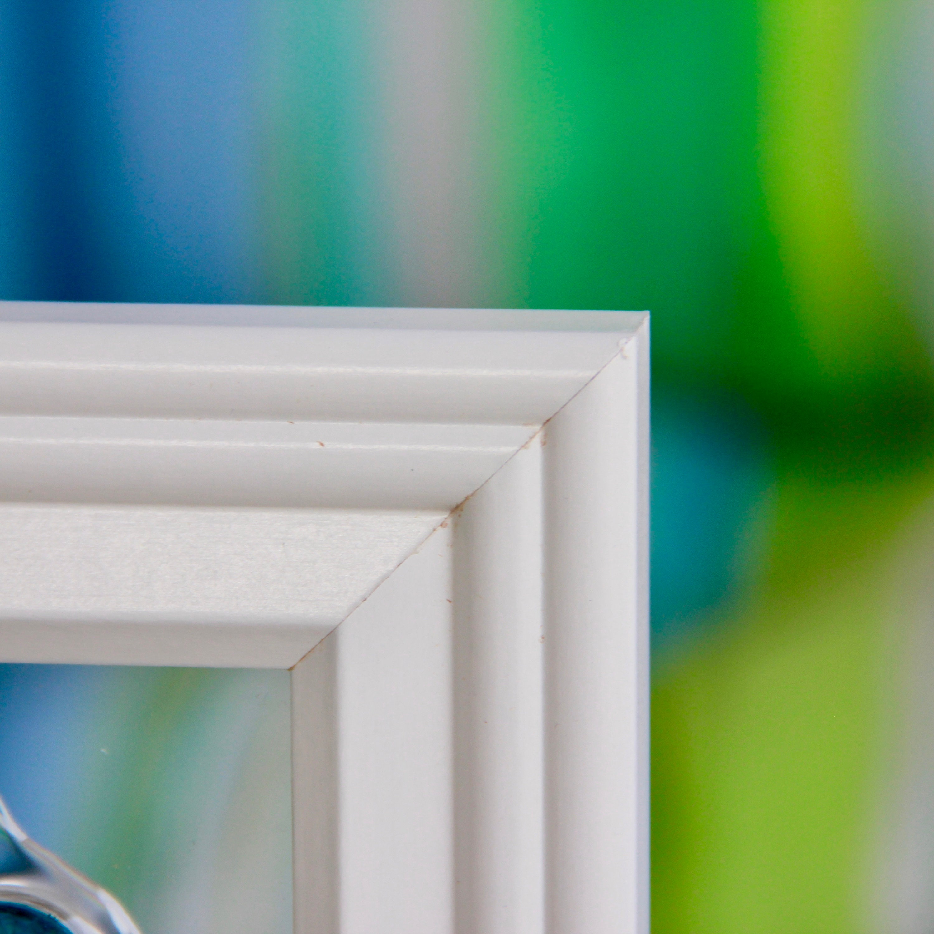 Blue Heart Wall Art for Beach Decor Coastal Heart Decor | Etsy