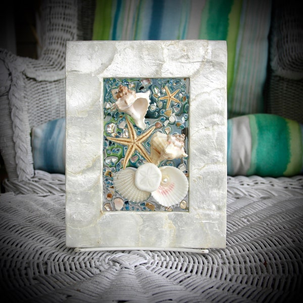 White Capiz Shell - Etsy