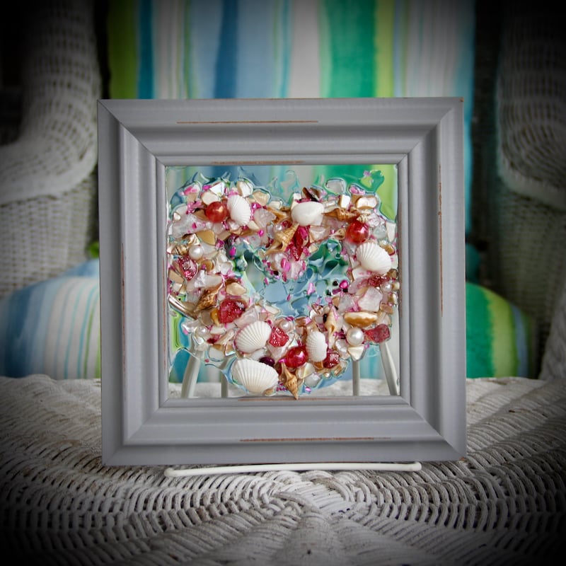 Seashell Heart - Etsy