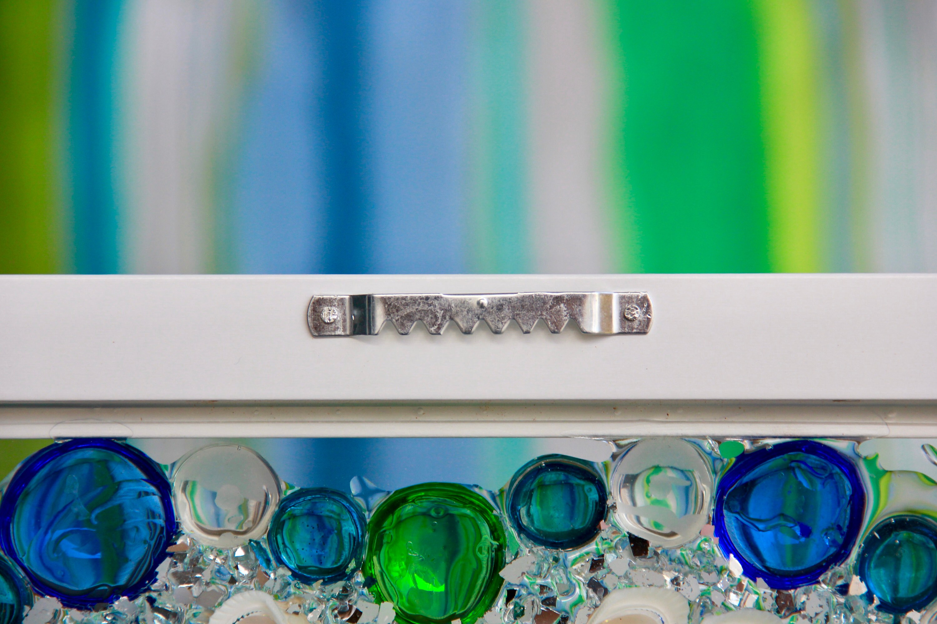 Blue Heart Wall Art for Beach Decor Coastal Heart Decor | Etsy