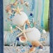 Blue Art for Beach Decor, Beach House Glass Wall Art, Coastal Wall ...