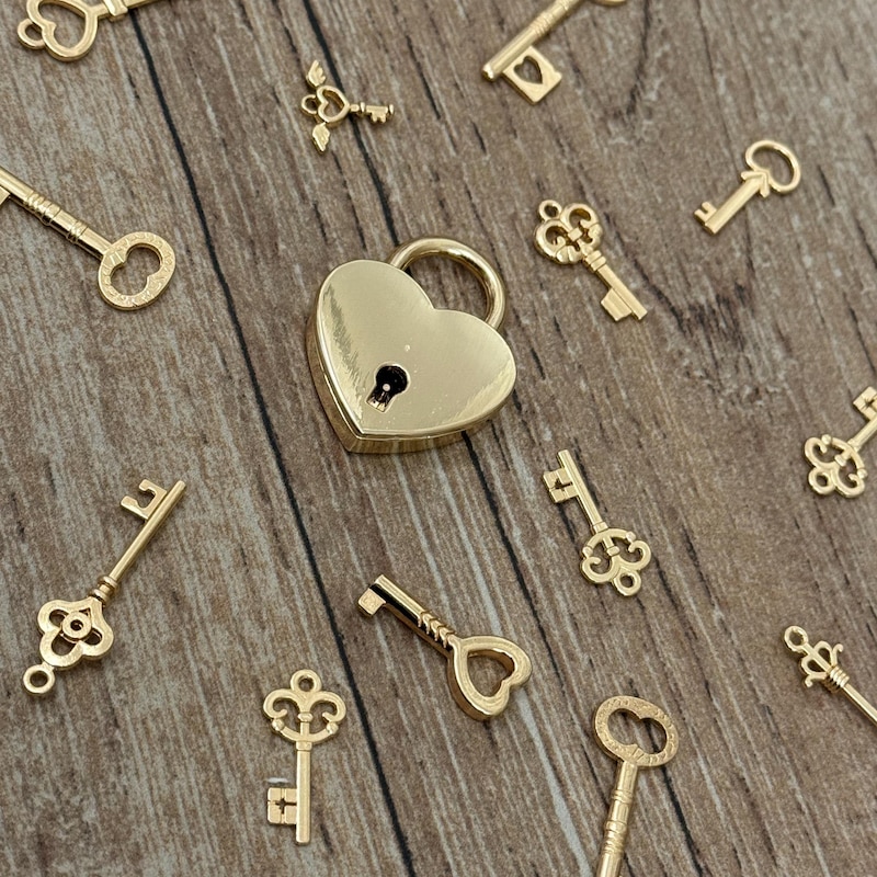 Lock and Key - Etsy