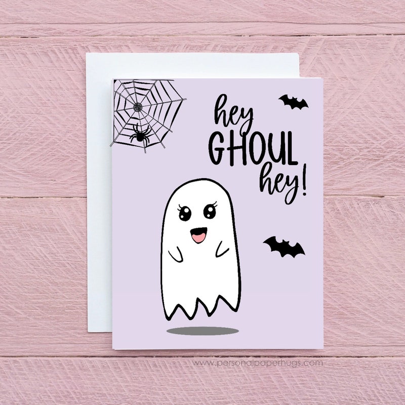 Funny Halloween Card - Etsy