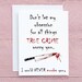 Funny Murder True Crime Relationship Friendship Greeting Card - Etsy