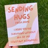 You Live Too Far Funny Long Distance Friendship Greeting Card for ...