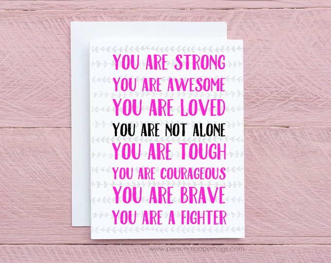 Cancer Card Friend Cancer Patient Cancer Support Card Cancer ...