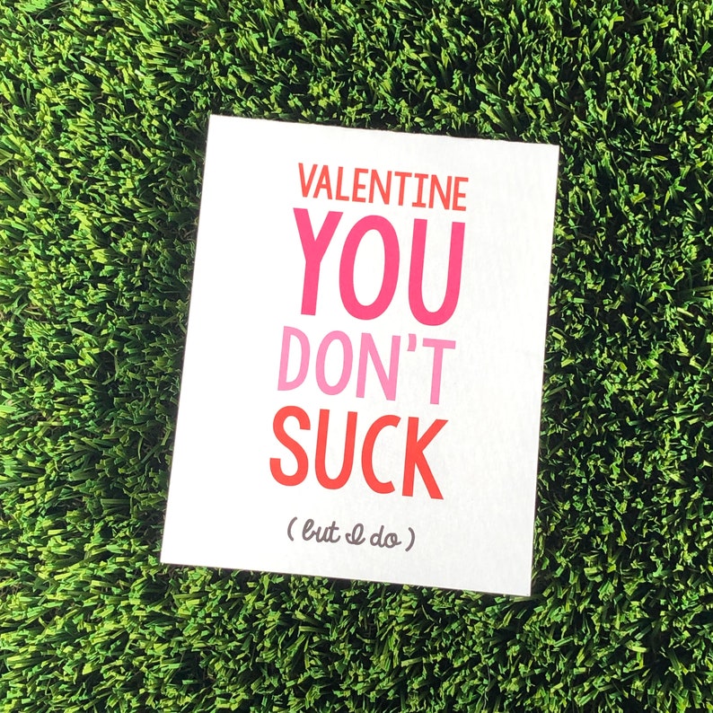 Sexy Valentine Card / Cheeky Valentine Card / Inappropriate - Etsy