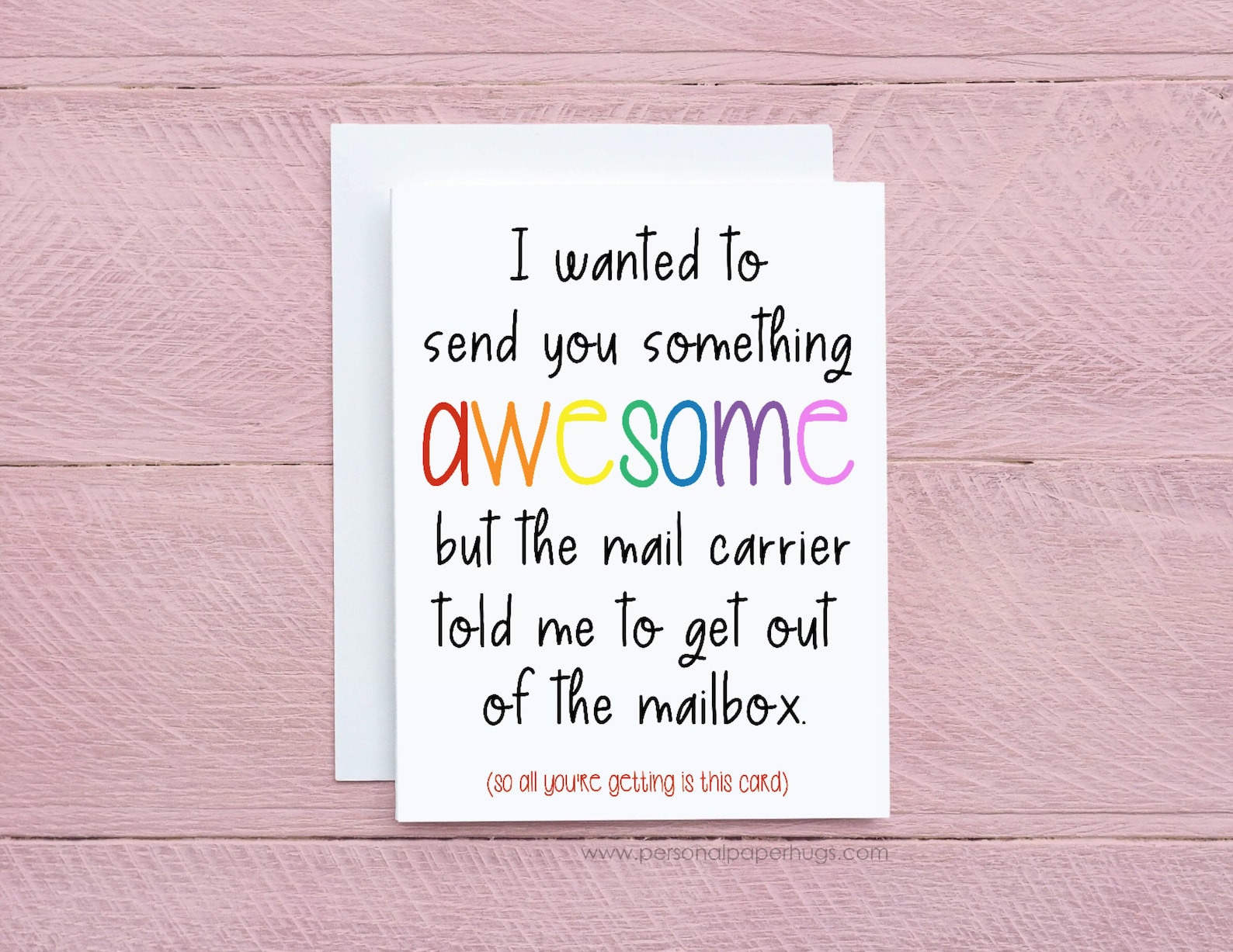 Funny Long Distance Missing You Card for Friend or Family - Etsy