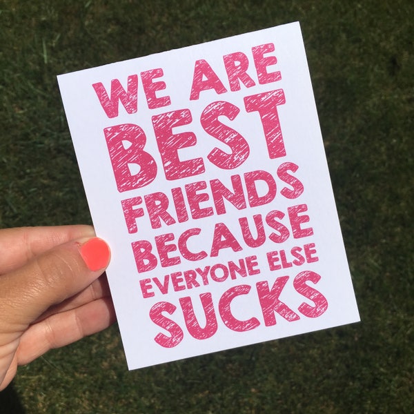 I Hate You Card - Etsy