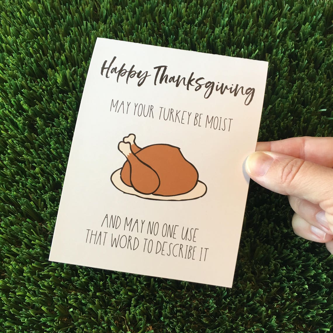 Funny Thanksgiving Card Thanksgiving Card Funny | Etsy
