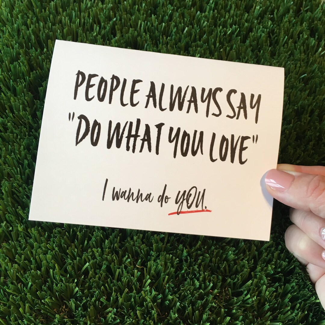 Funny Relationship Card / Funny Long Distance Card / Funny Valentine ...