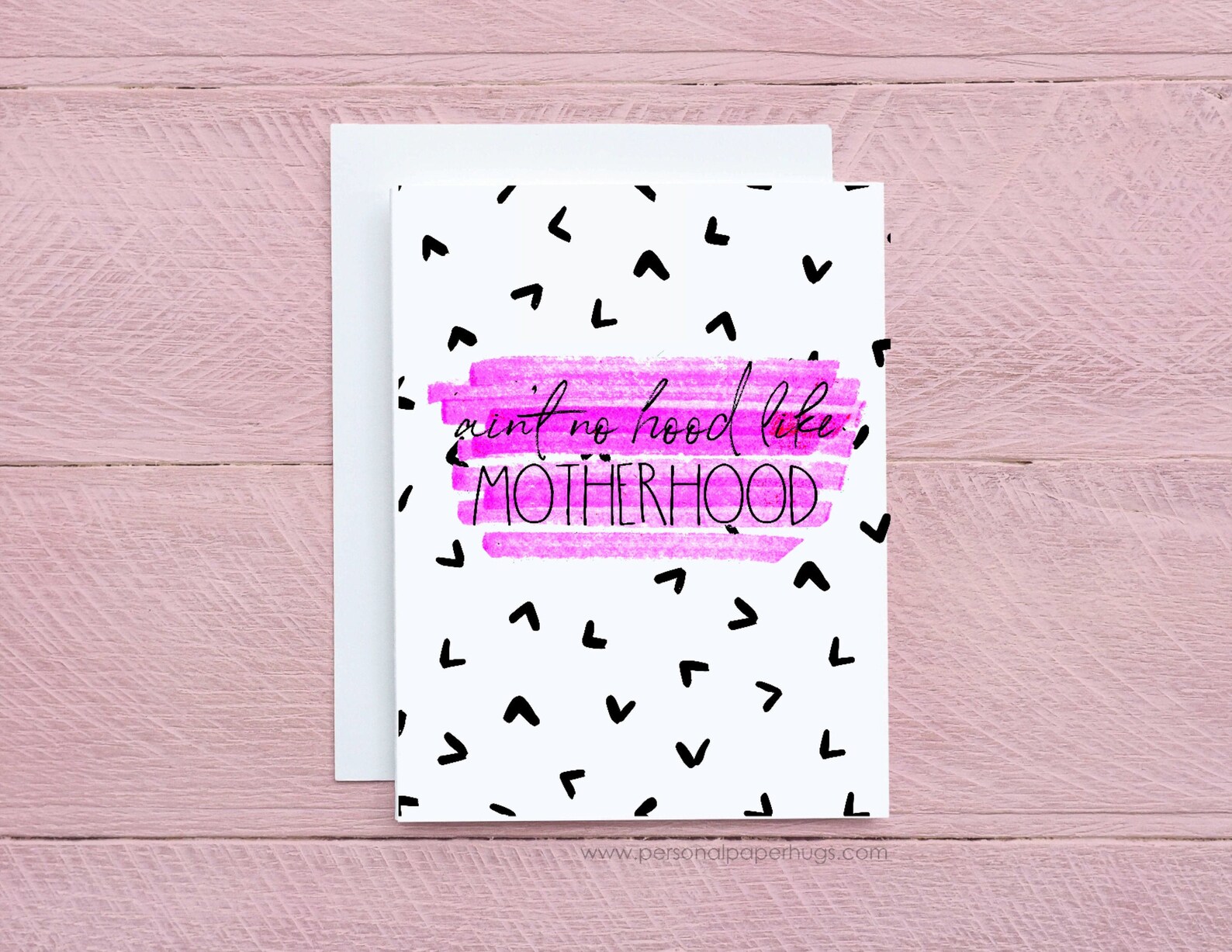 Motherhood Card for Moms First Mother's Day Mom Friends - Etsy