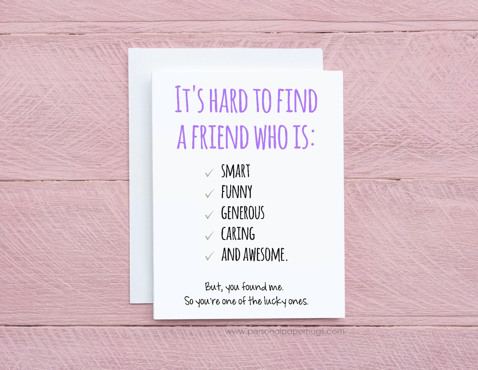 Funny Friendship Card for Best Friend Funny Card Sarcastic - Etsy