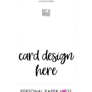 Make My Card Digital / Printable Card Option / DIY Printable Card - Etsy