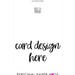 Make My Card Digital / Printable Card Option / DIY Printable - Etsy
