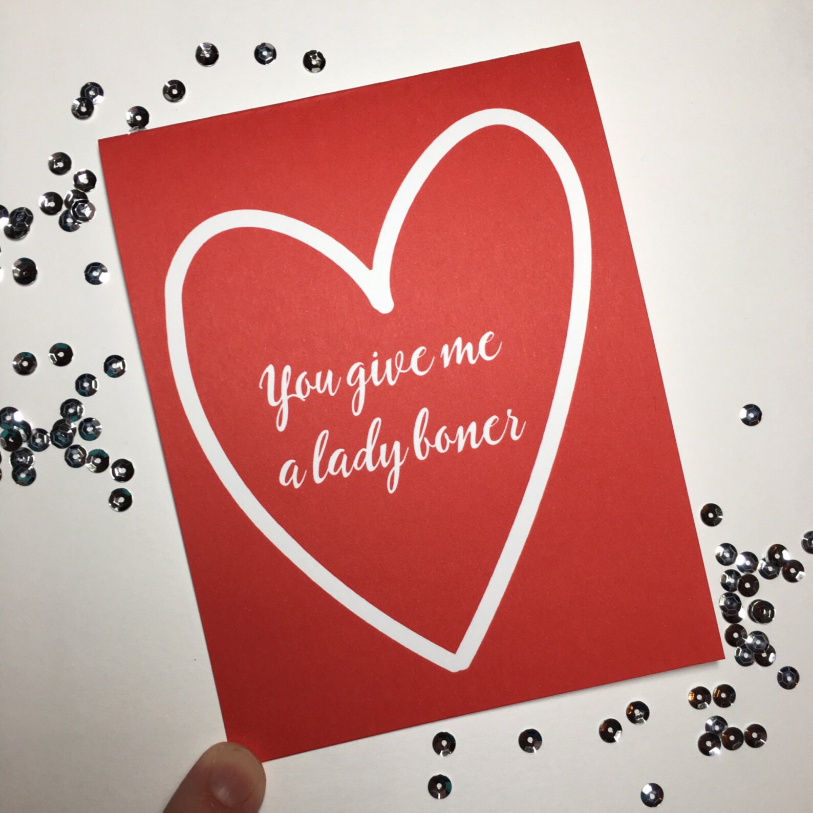 Funny Valentine Card for Guy / Sexy Valentine Card for Him / | Etsy