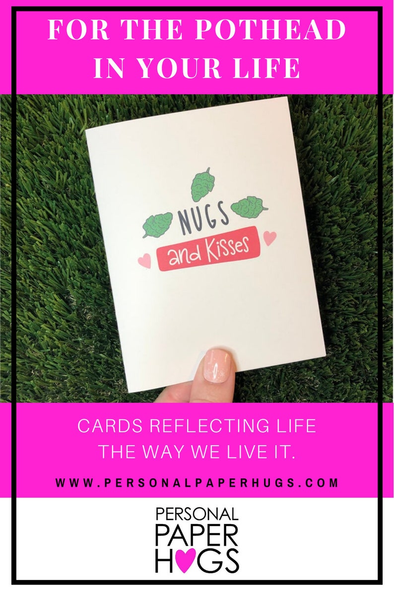 Funny Weed Marijuana Cannabis Stoner Greeting Card for | Etsy