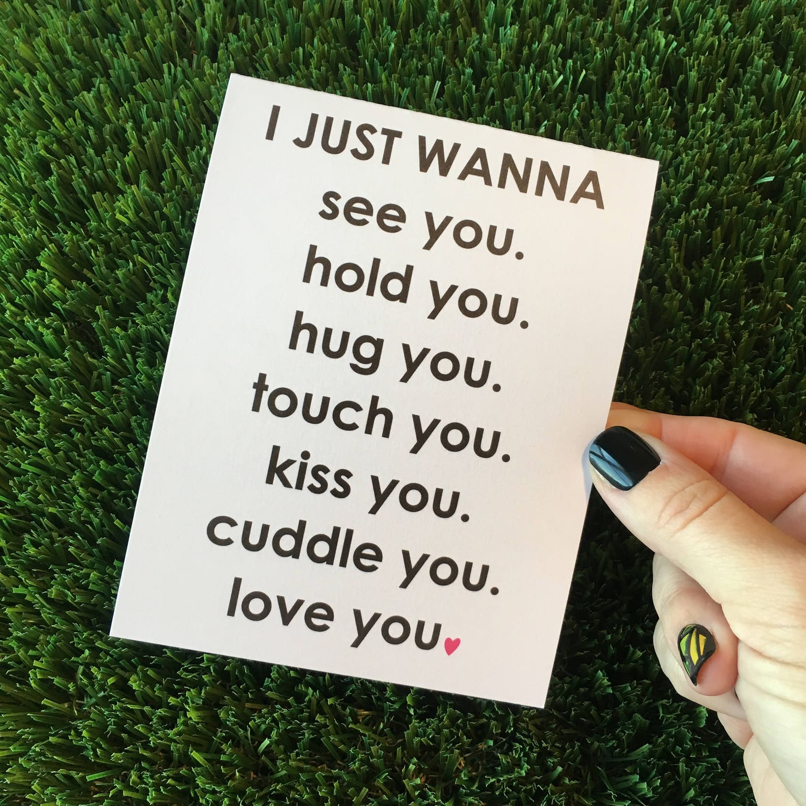 Relationship Card / Long Distance Relationship Card / LDR Card | Etsy