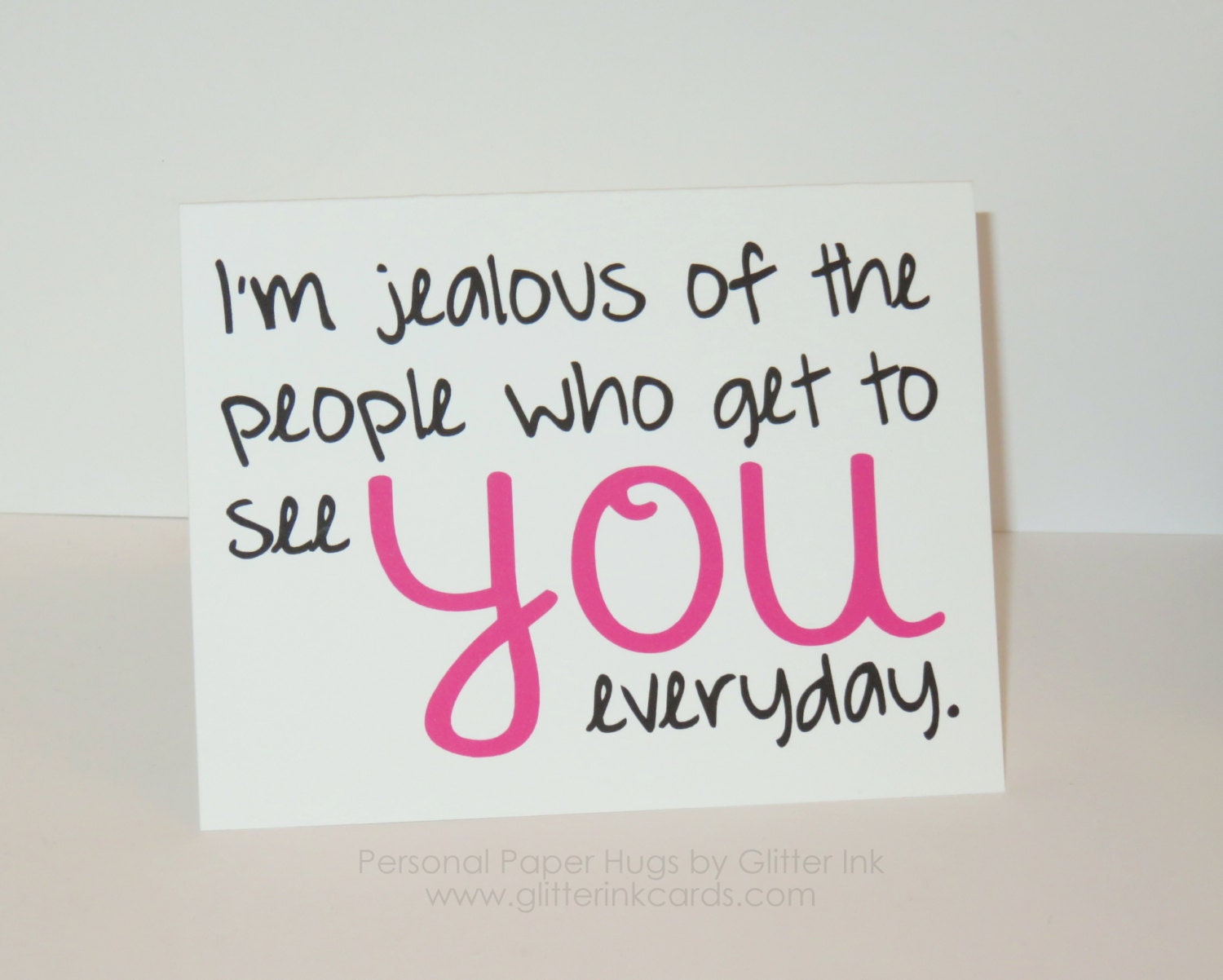 Funny I Miss You Card Funny Friendship Card Long Distance - Etsy