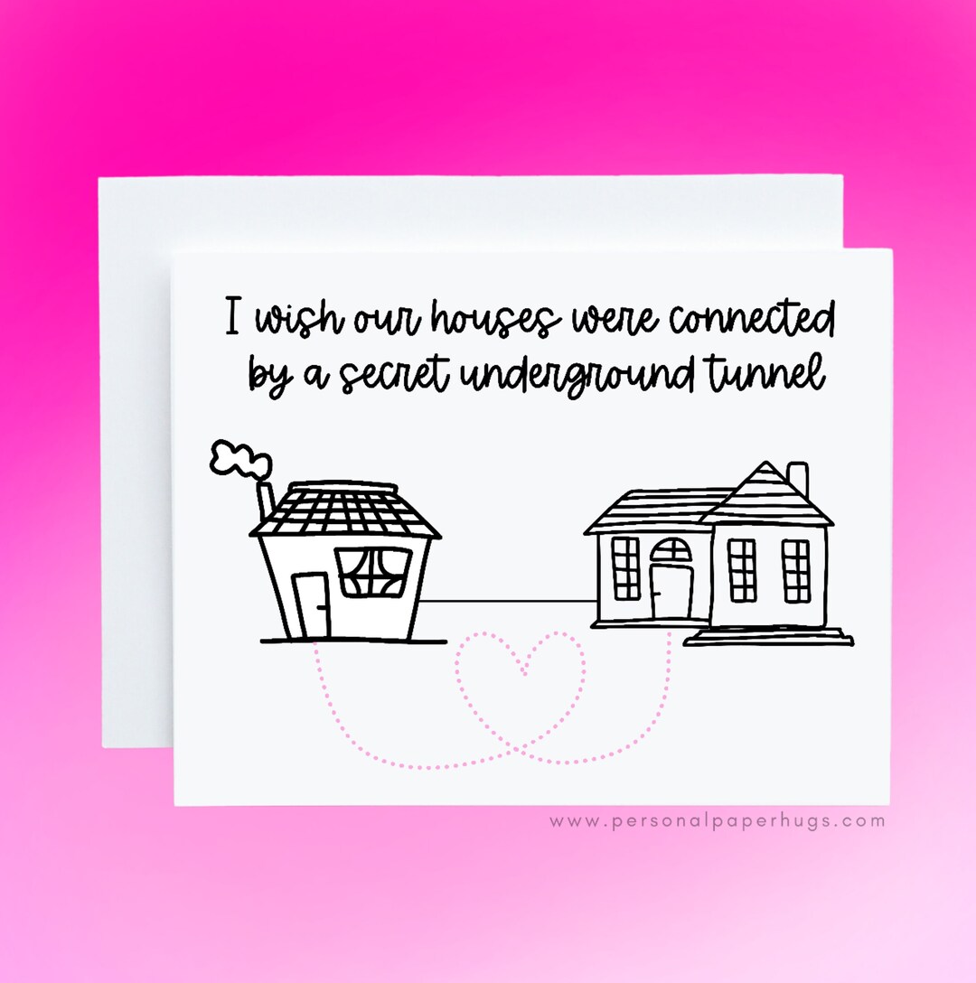 Long Distance Friendship Card for Loved One - Etsy