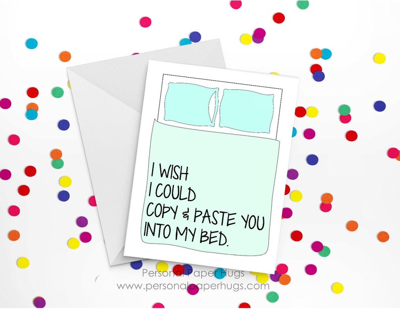 I Miss You Card Long Distance Relationship Card I Love You Etsy